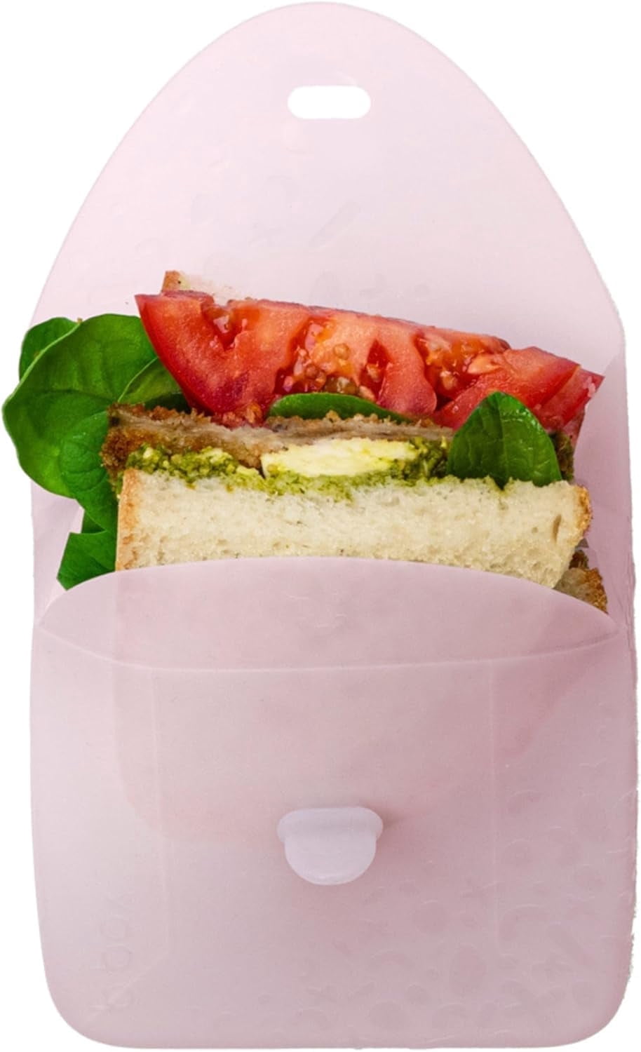 New b.box Silicone Sandwich Pocket | Reusable Silicone Pouch, Bento Box ...