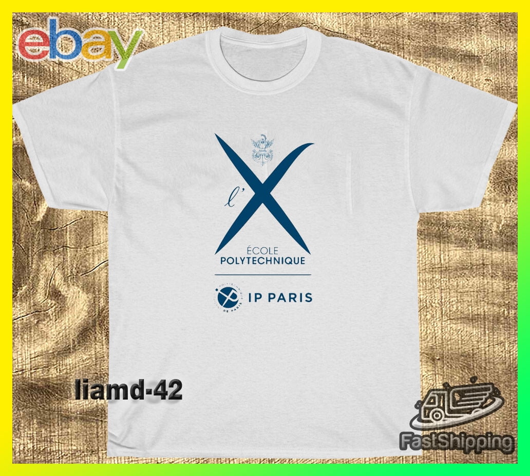 NEW École Polytechnique Logo Men's American Funny T-Shirt Size S-5XL - Walmart.com