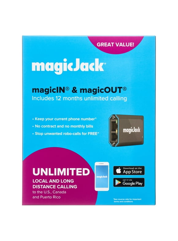 magicJack Internet Phone Products (VoIP) in Office Phones - Walmart.com