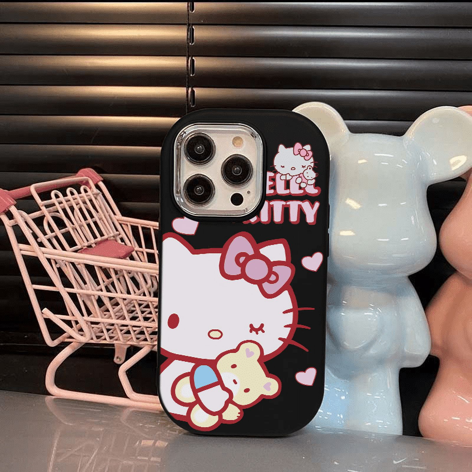 NEW niche Sanrio Hello Kitty Cases For iPhone 15 14 13 11 12 Pro Max X ...