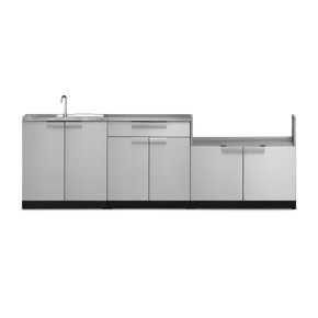 Outdoor Kitchen Frame Kits