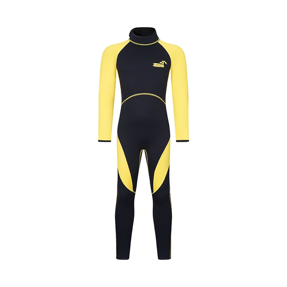 NEWAO Boys and Girls Wetsuit, 3mm Thickness for Extra Warmth, Neoprene ...