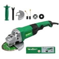NEWBEAT Angle Grinder, 1680W High-Performance, 6-inch Wheel, 8800 RPM ...