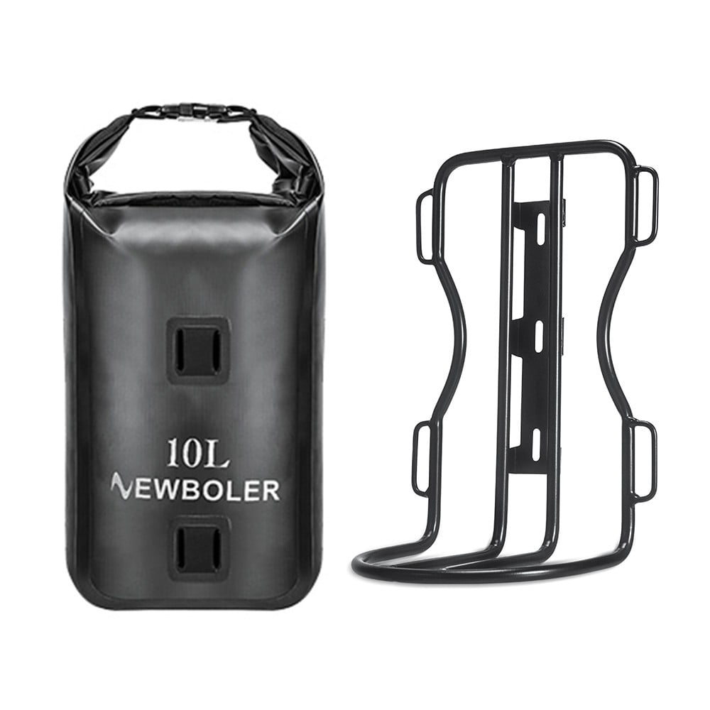 NEWBOLER 10L Waterproof Bike Fork Bag Lightweight Bicycle Storage Sack ...