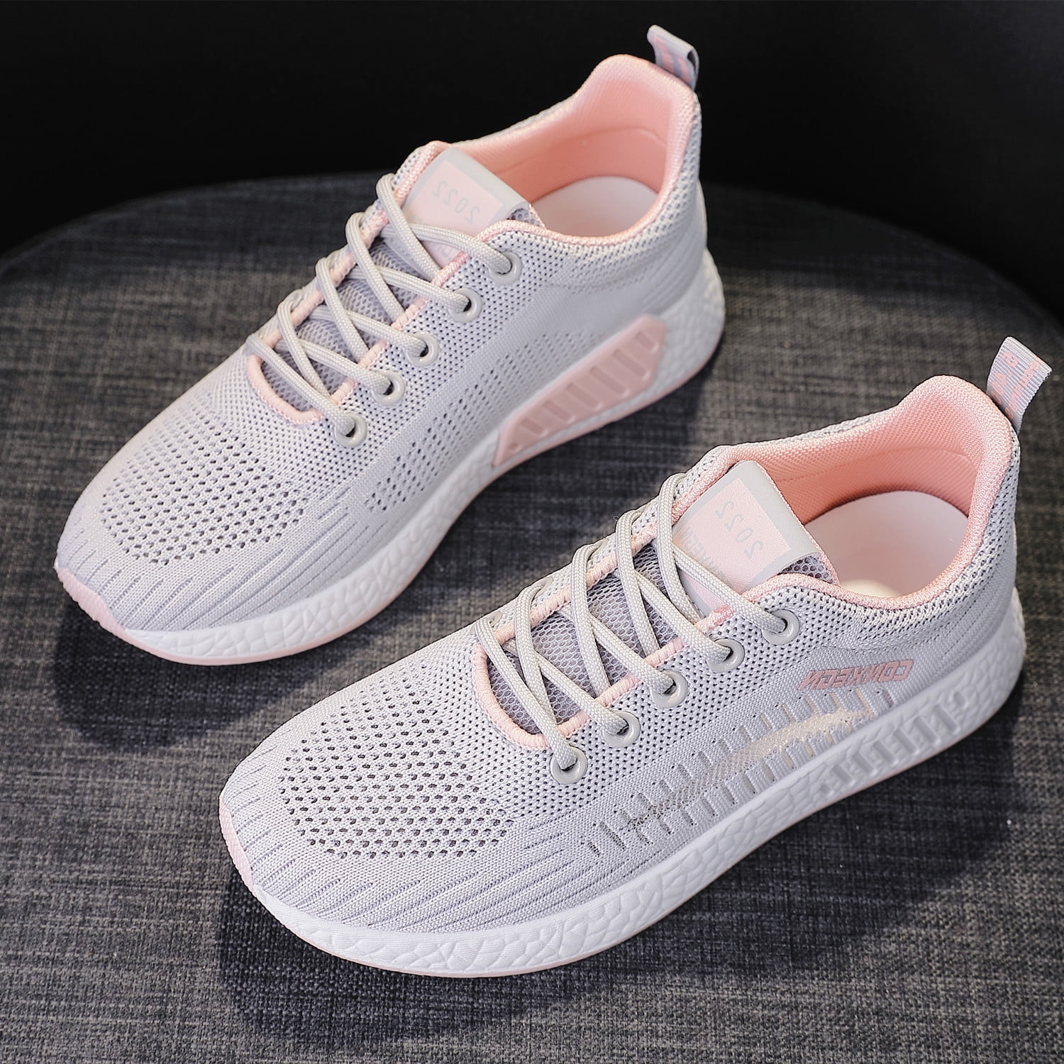 NEWCE 2024 Autumn Flying Weaving Fashion Color-matching Internet Trendy ...