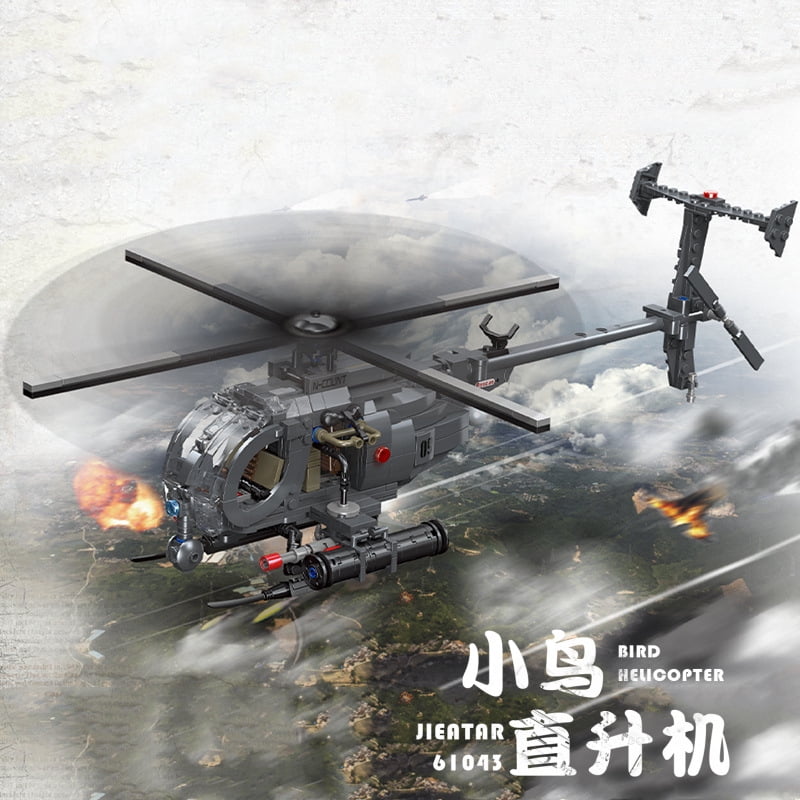 NEWCE 2024 New J-20 Fighter Building Blocks J-15 Assembled Toys Boys ...