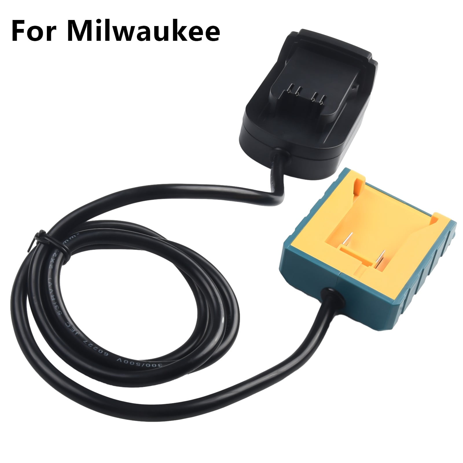 For Battery Extension Cord 18/20v Max Adapter Battery Power-Tool Parts ...