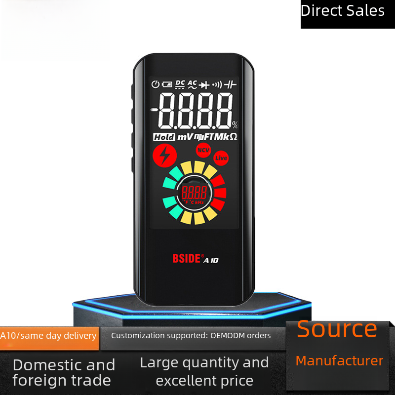 NEWCE A10 Automatic Intelligent Multimeter Digital Color Screen ...