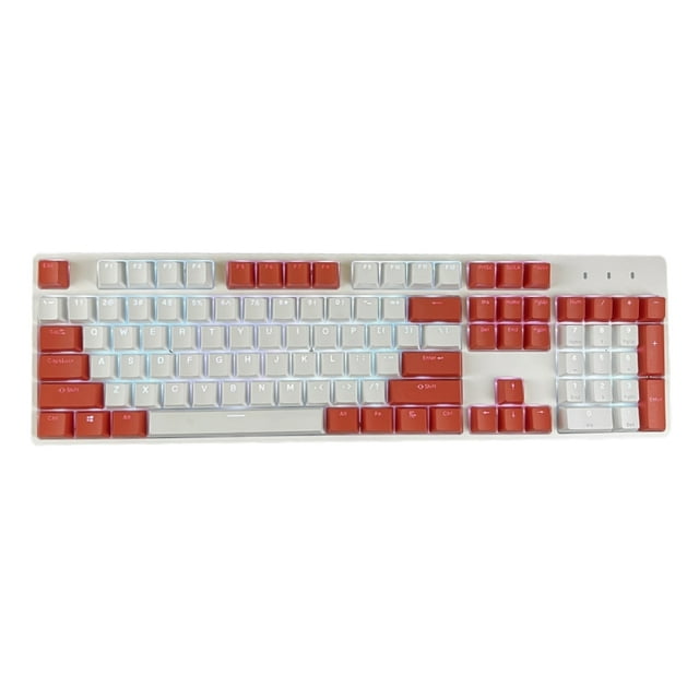 NEWCE Ai stone mechanical keyboard FE original key cap abs white black ...