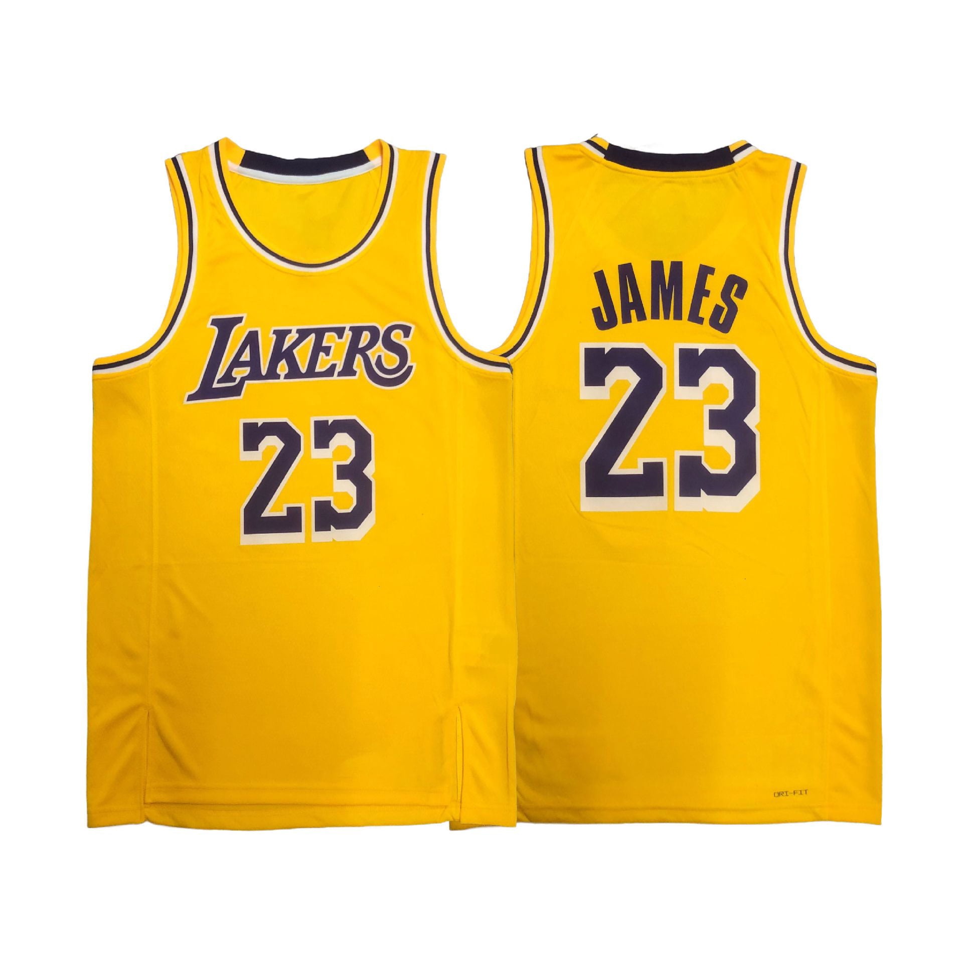 NEWCE American Version of Lebron James Jersey Lakers Knight 23 Hot Team ...