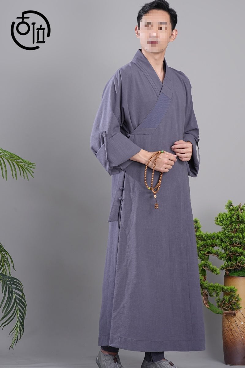 NEWCE Ancient not 2024 thin monk men and women monks monk long shirt ...