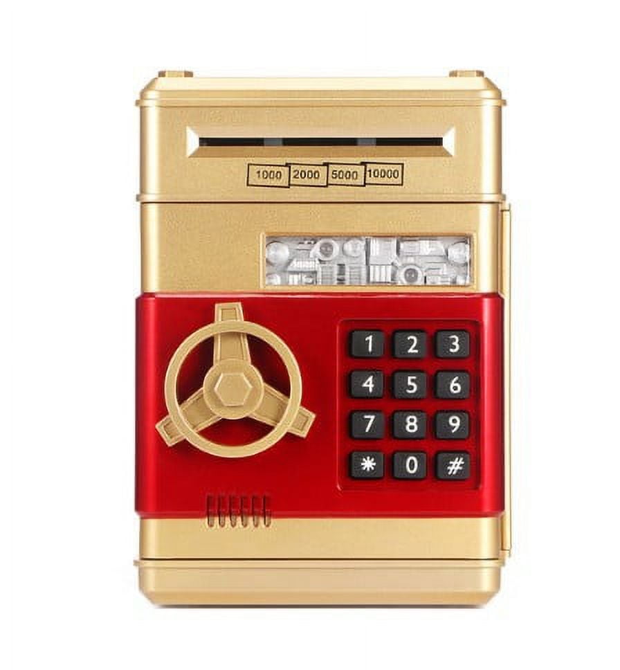 NEWCE Creative voice ATM automatic roll money piggy bank smart cash ...