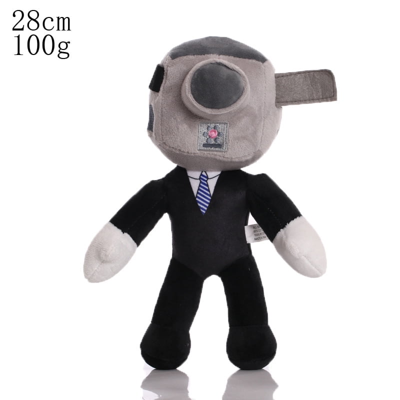 NEWCE Cross-border hot new skibidi toilet plush toilet man spoof plush ...