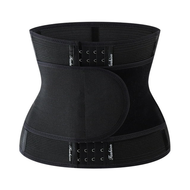 NEWCE Cross-border new belly contracting belt Velcro pressure breasted ...