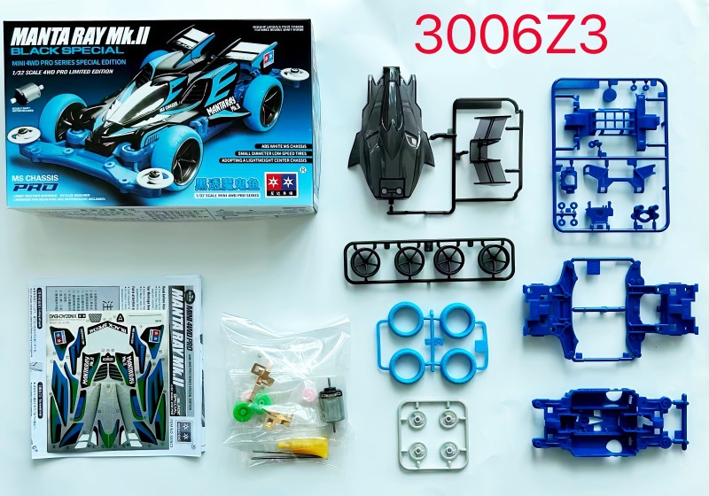 NEWCE Daxing 4WD FM-A VS Jedi Chariot Fast Abdominal Snake Big Mac DIY ...