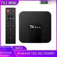 NEWCE Foreign trade tx3 mini set-top box h313 4K HD Android network ...