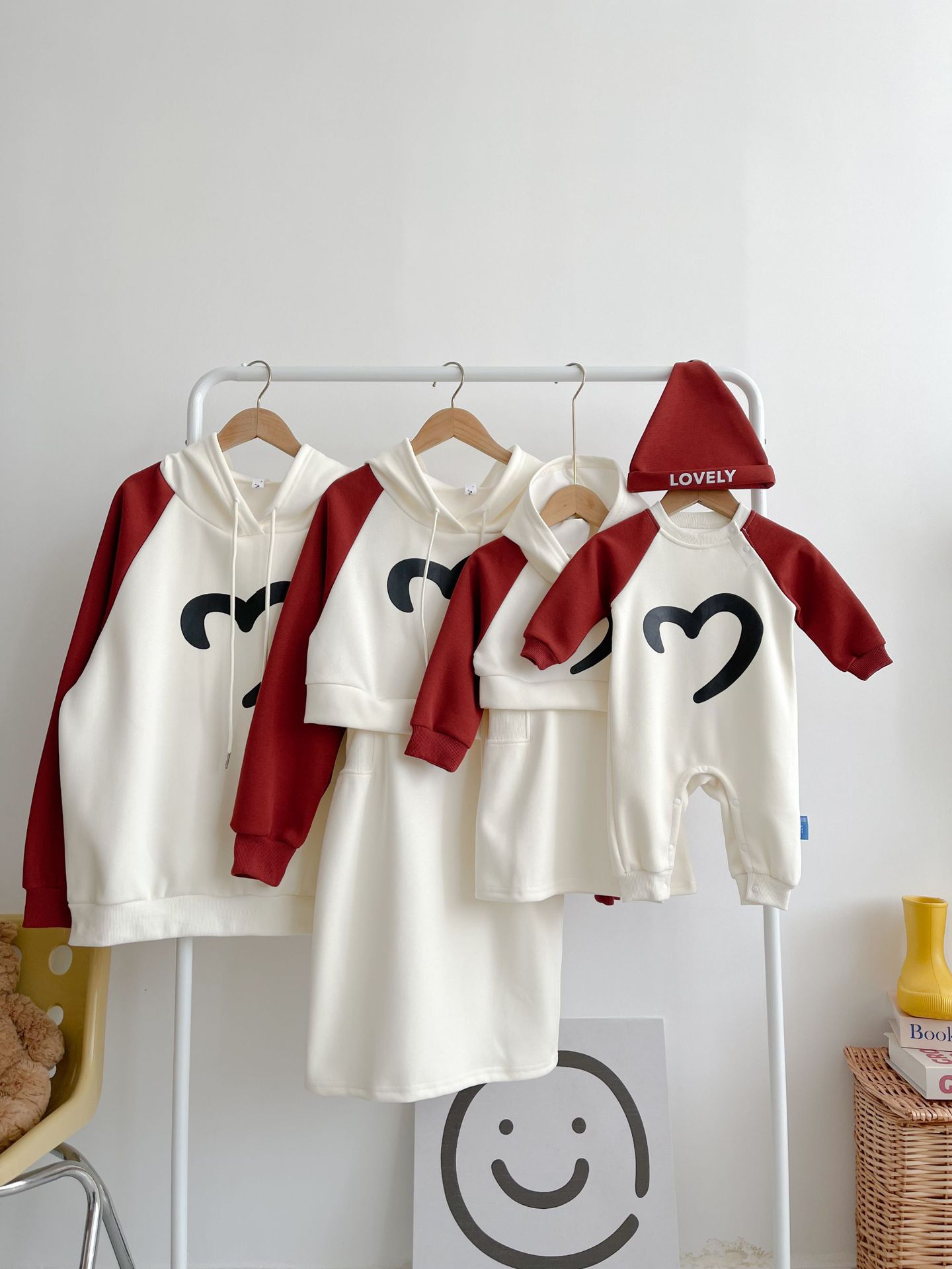 NEWCE Fried street parent-child wear autumn and winter 2023 new trendy ...