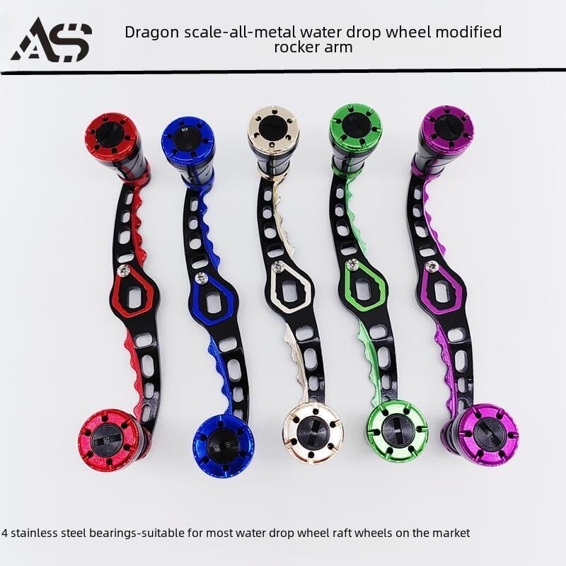 NEWCE Hunting King AO shark AS fishing gear water drop wheel ...