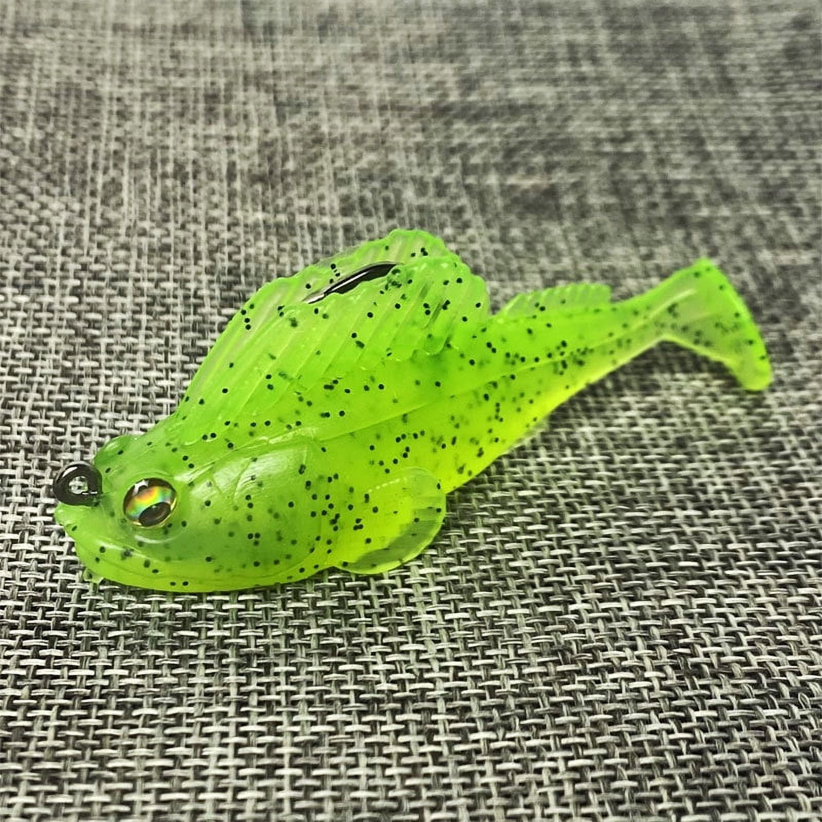 NEWCE Jieliuli jumping fish lead fish jumping Soft Bait soft PVC rubber ...