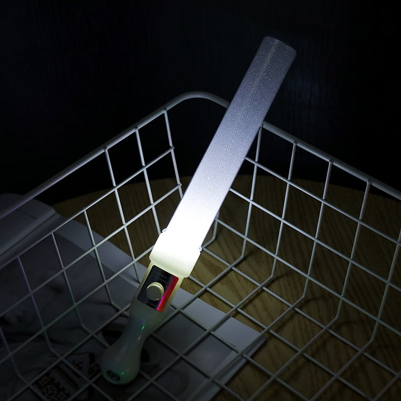 NEWCE LED fluorescent stick luminous short stick flash hand stick ...