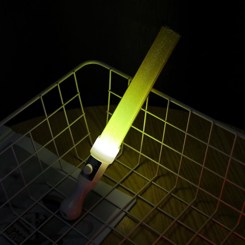 NEWCE LED fluorescent stick luminous short stick flash hand stick ...