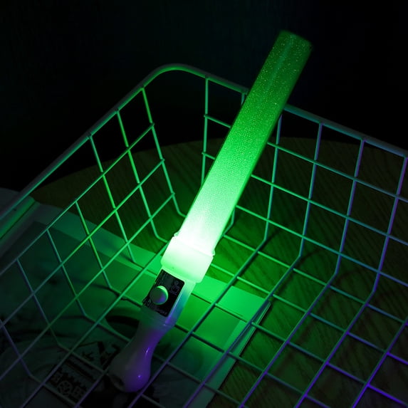 NEWCE LED fluorescent stick luminous short stick flash hand stick ...