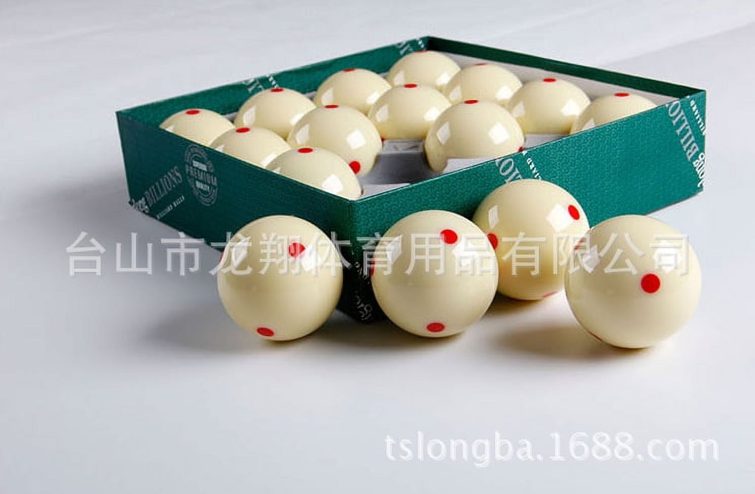 NEWCE Large 5.72cm cue ball ordinary billiards white ball/fancy nine ...