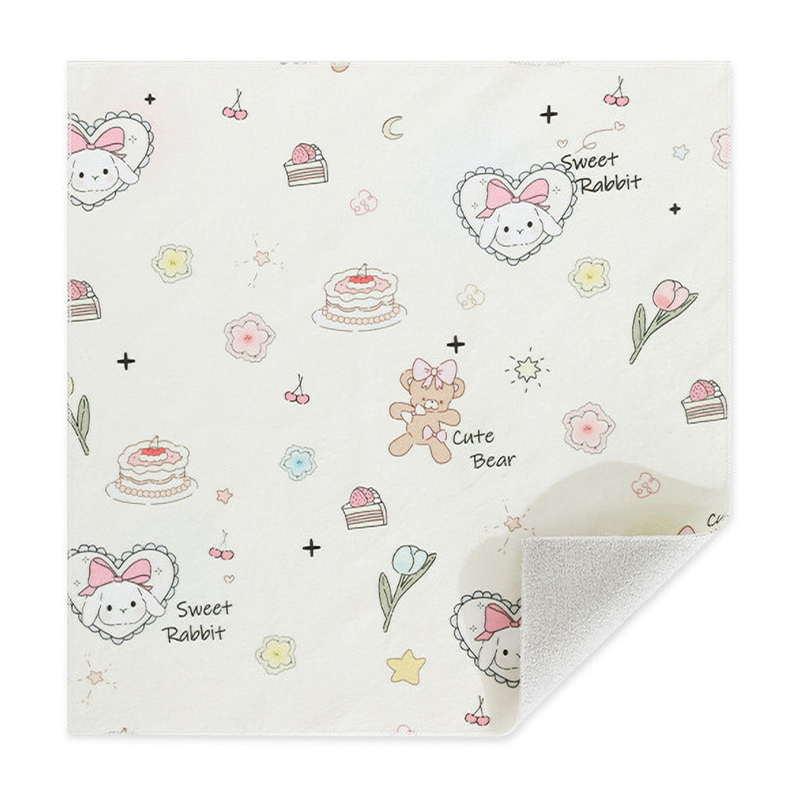 NEWCE Lazy Travel Necessary Portable Magic Cloth Cartoon Cute Multi ...