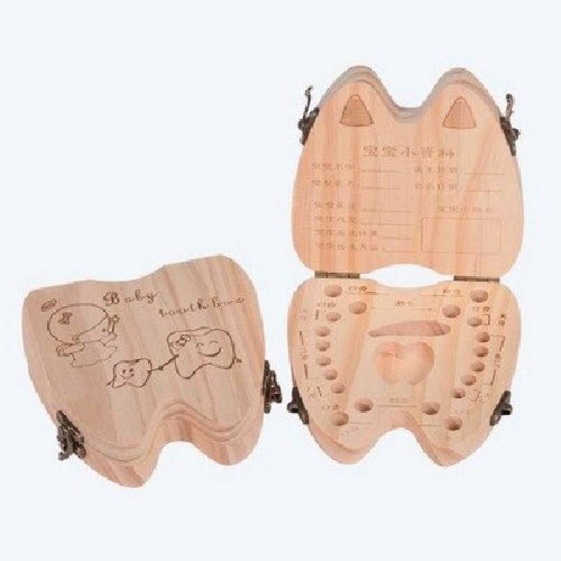 NEWCE Milk tooth children baby tooth returning box Children‘s box ...
