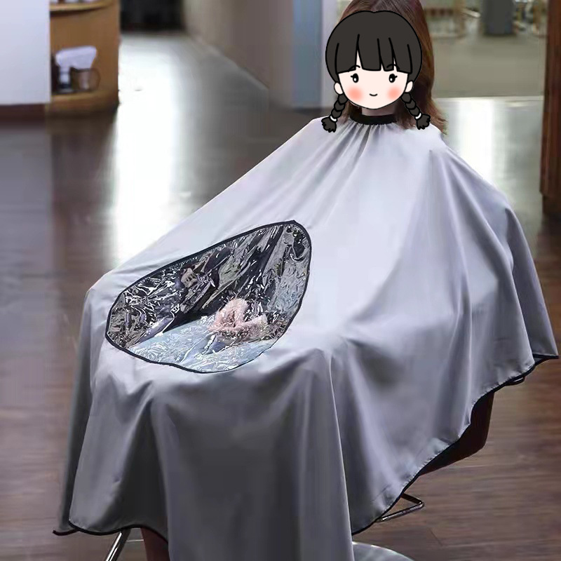 NEWCE Mobile Phone Perspective Cloth Barber Shop Hair Cutting Shawl ...