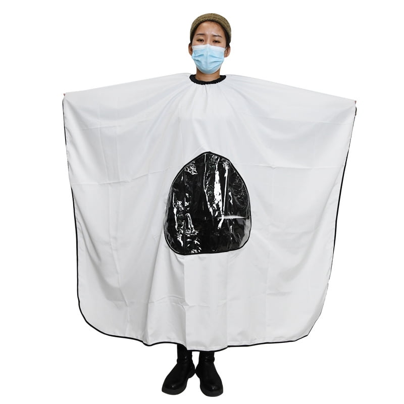 NEWCE Mobile Phone Perspective Cloth Barber Shop Hair Cutting Shawl ...