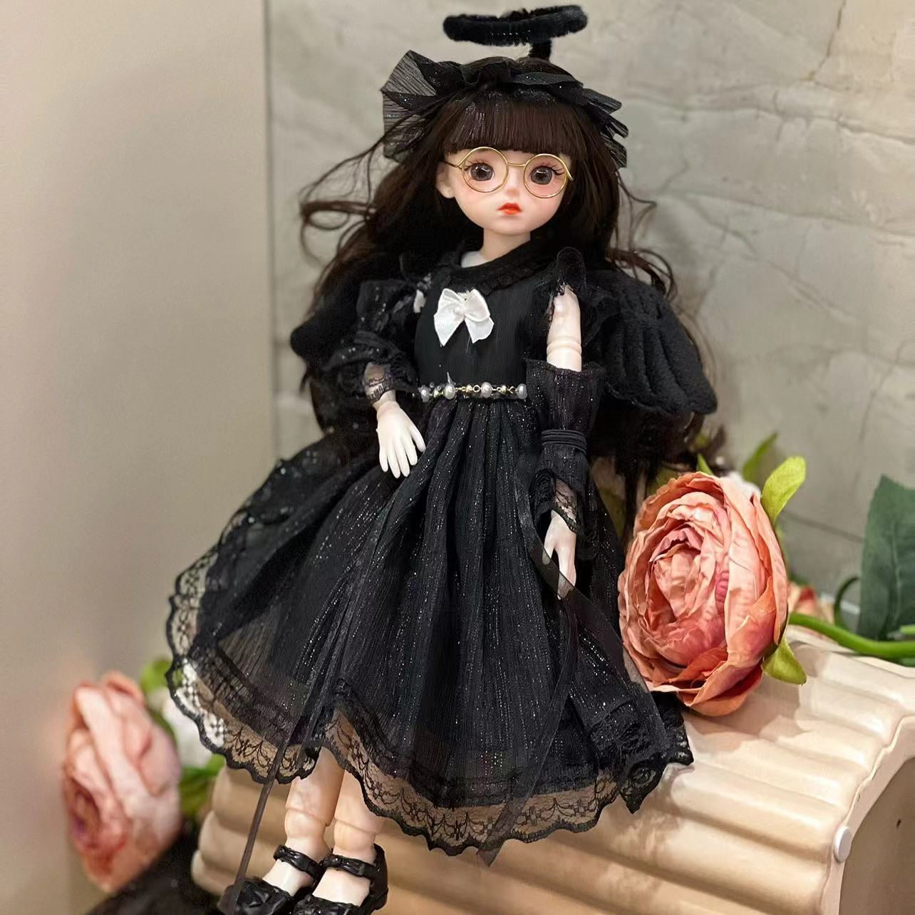 NEWCE Mori high color value 30cm doll 6 points BJD doll suit girl ...