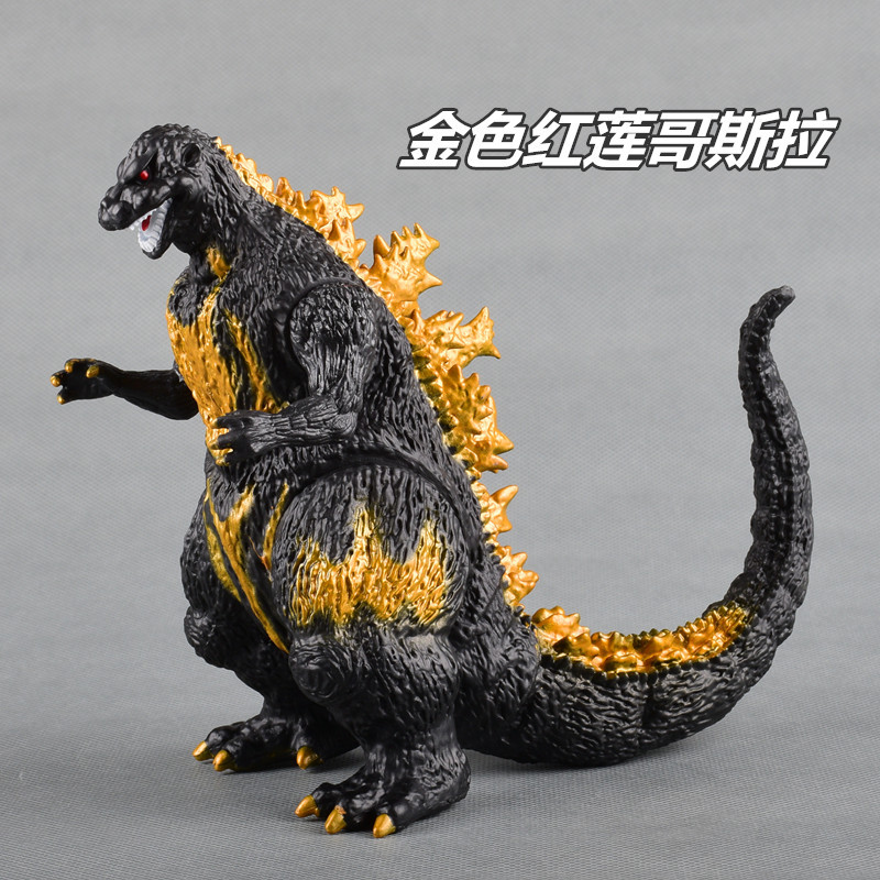 NEWCE Movie Vinyl 2024 Red Lotus Godzilla Hand-made Model Joint Movable ...