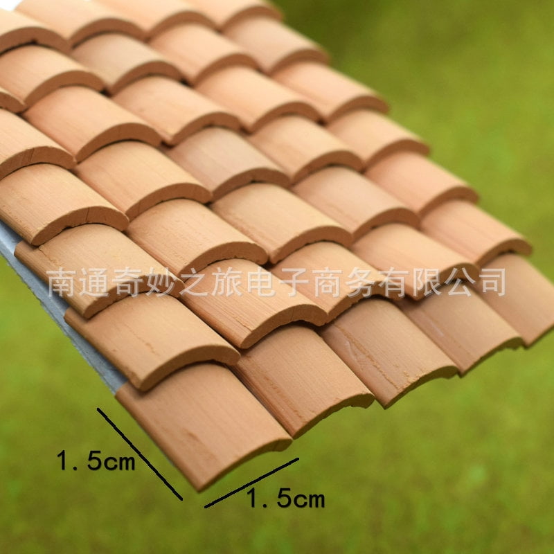 NEWCE NEWCE Brick Model Children‘s Handmade DIY Sand Table Simulation ...