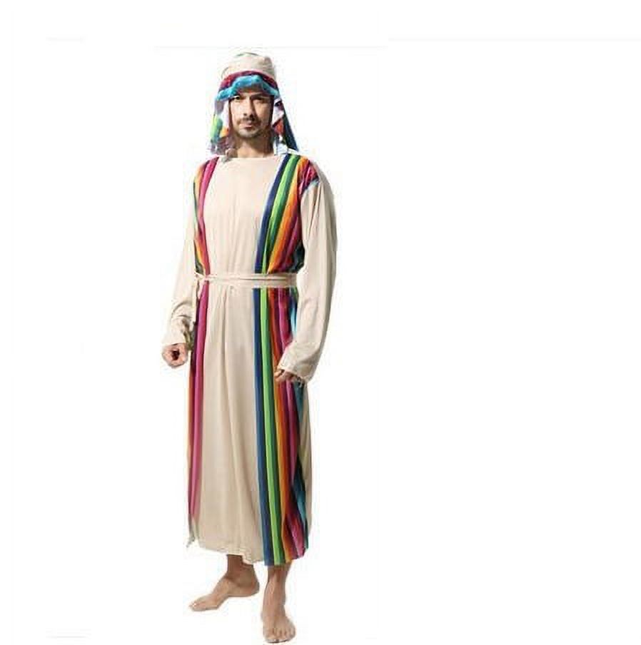 NEWCE NEWCE Halloween adult Arabic samurai costume Aladdin Zeus Jasmine ...