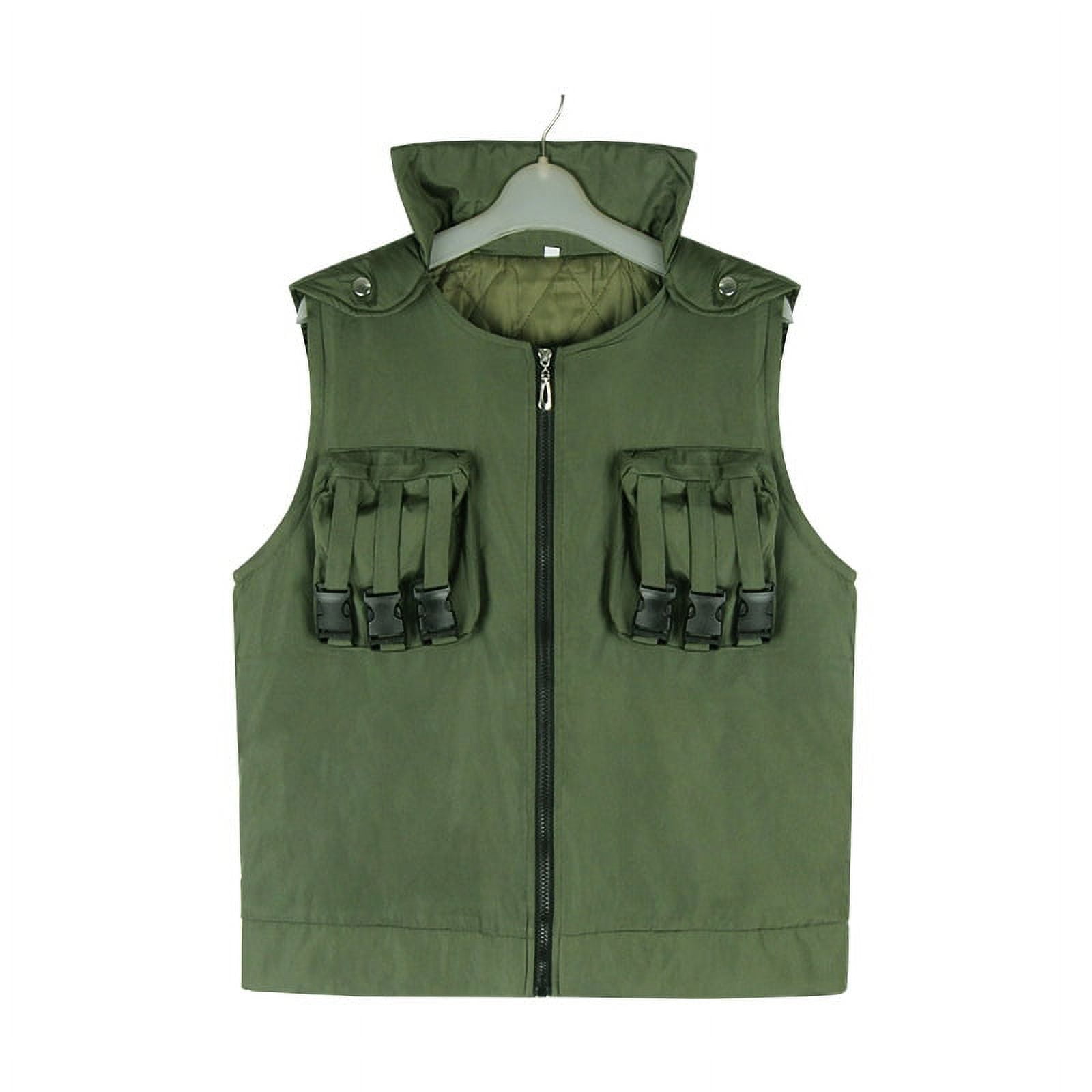 NEWCE NEWCE Naruto cos Kakashi military uniform upper tolerance Asma ...