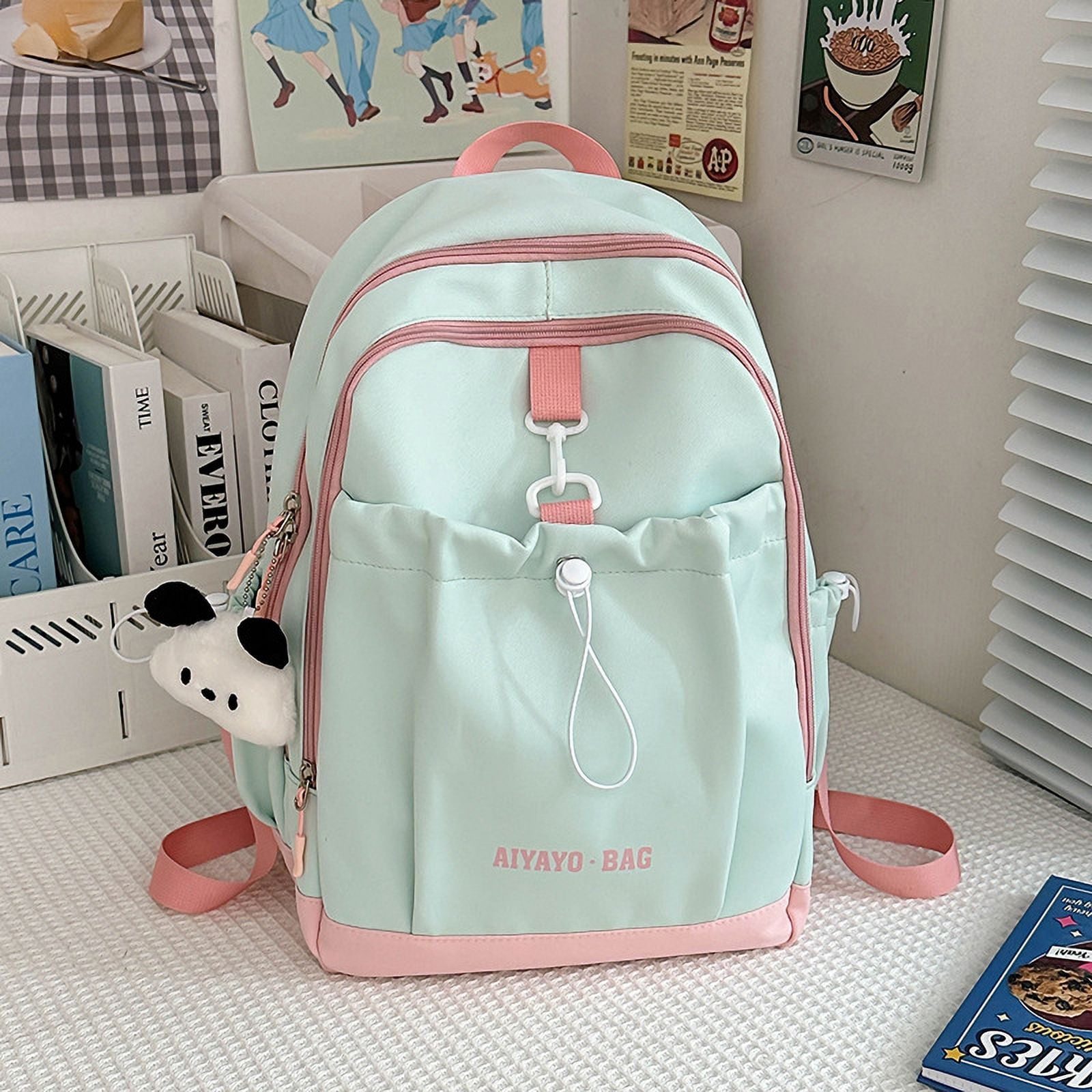 NEWCE NEWCE Student Small Backpack 2024 New Style Girl‘s Travel Light ...
