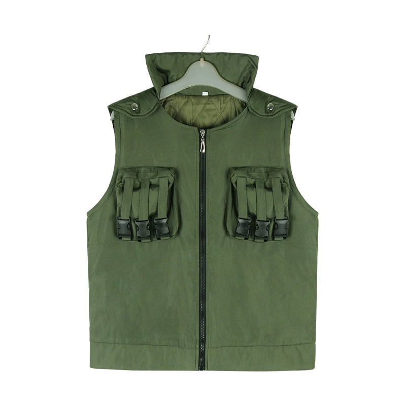 NEWCE Naruto cos Kakashi military uniform upper tolerance Asma anime ...