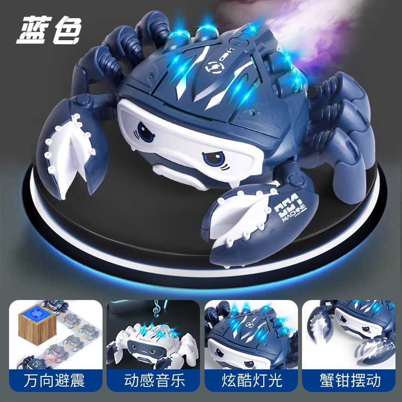 NEWCE New electric universal wheel mechanical crab light spray ...