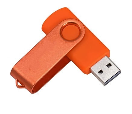 NEWCE Newce U Disk Rotating USB Thumb Office Gold Inviting Cross-border ...