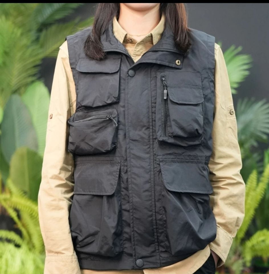 NEWCE Southeast Asia Outdoor Multi-pocket Loose Large Size Vertical ...