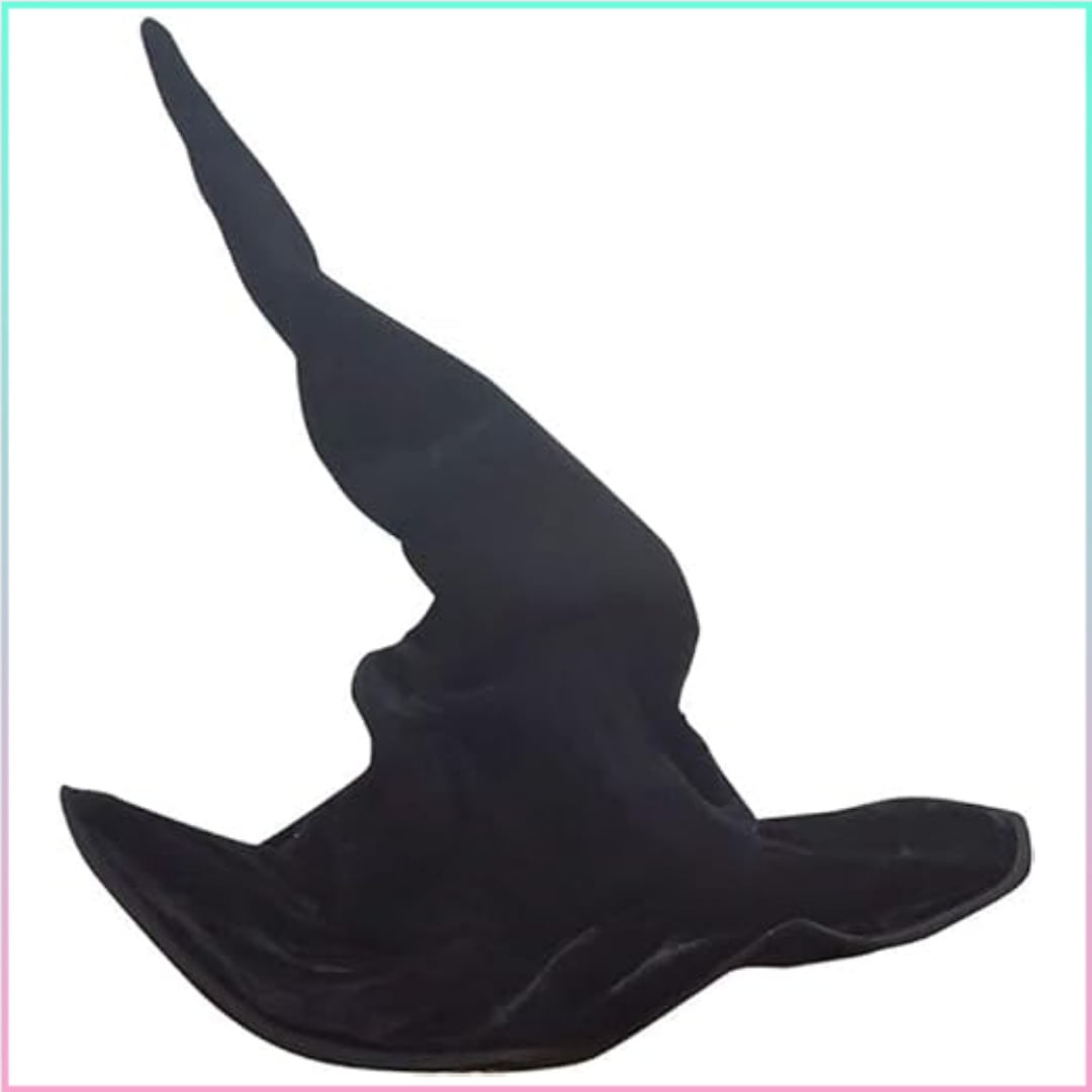 NEWCE Spider Twisted Magic Hat Spider Pendant Witch Hat COS Dress Up D ...