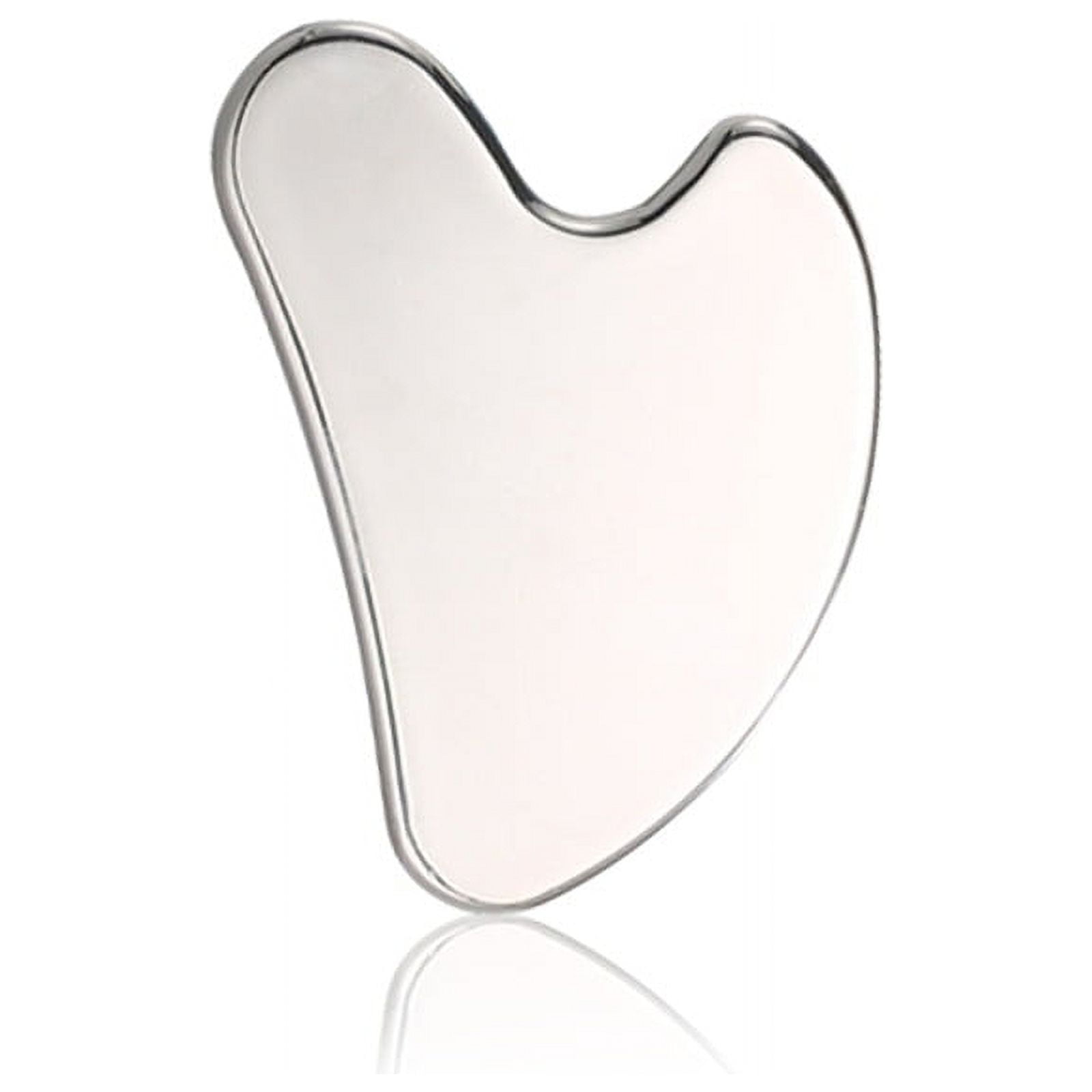 NEWCE Stainless steel scraping board universal massage facial guasha ...