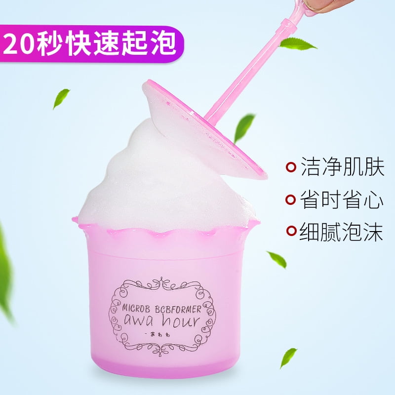 NEWCE T Foaming Net Facial Cleanser Foamer Cleansing Face Foaming ...