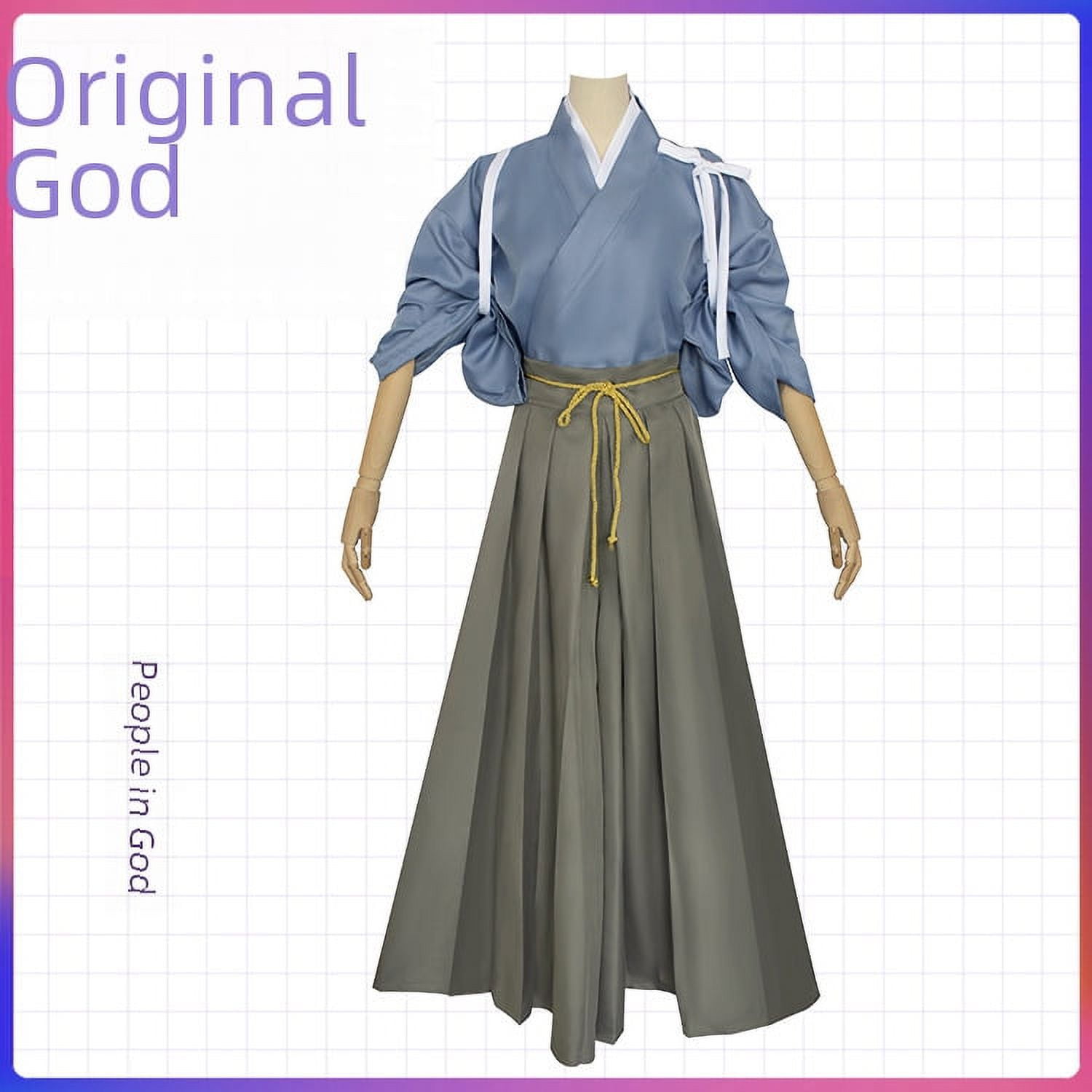 NEWCE The Original God cosplay suit God silk man cos suit kendo suit ...