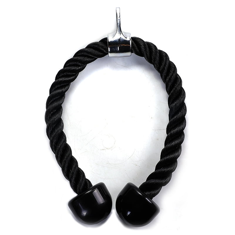 NEWCE Trade triceps rope training double-headed pull rope gym ...