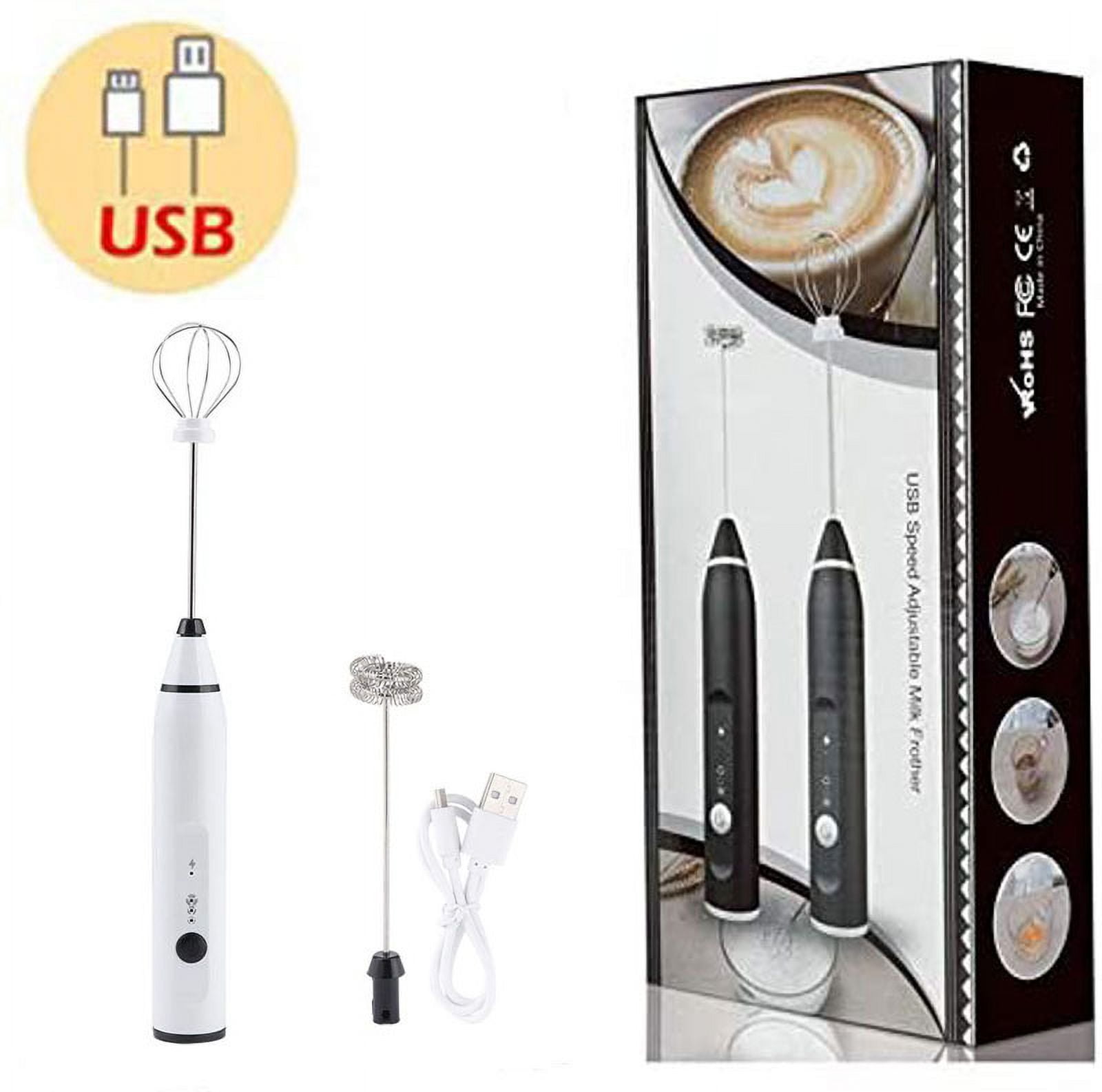NEWCE USB Electric Egg Beater Milk Foam Device 3 Speed Regulation ...