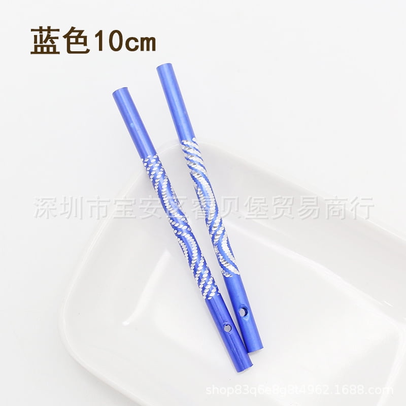 NEWCE Wind Bell tube DIY empty bell sounding kindergarten aluminum tube ...