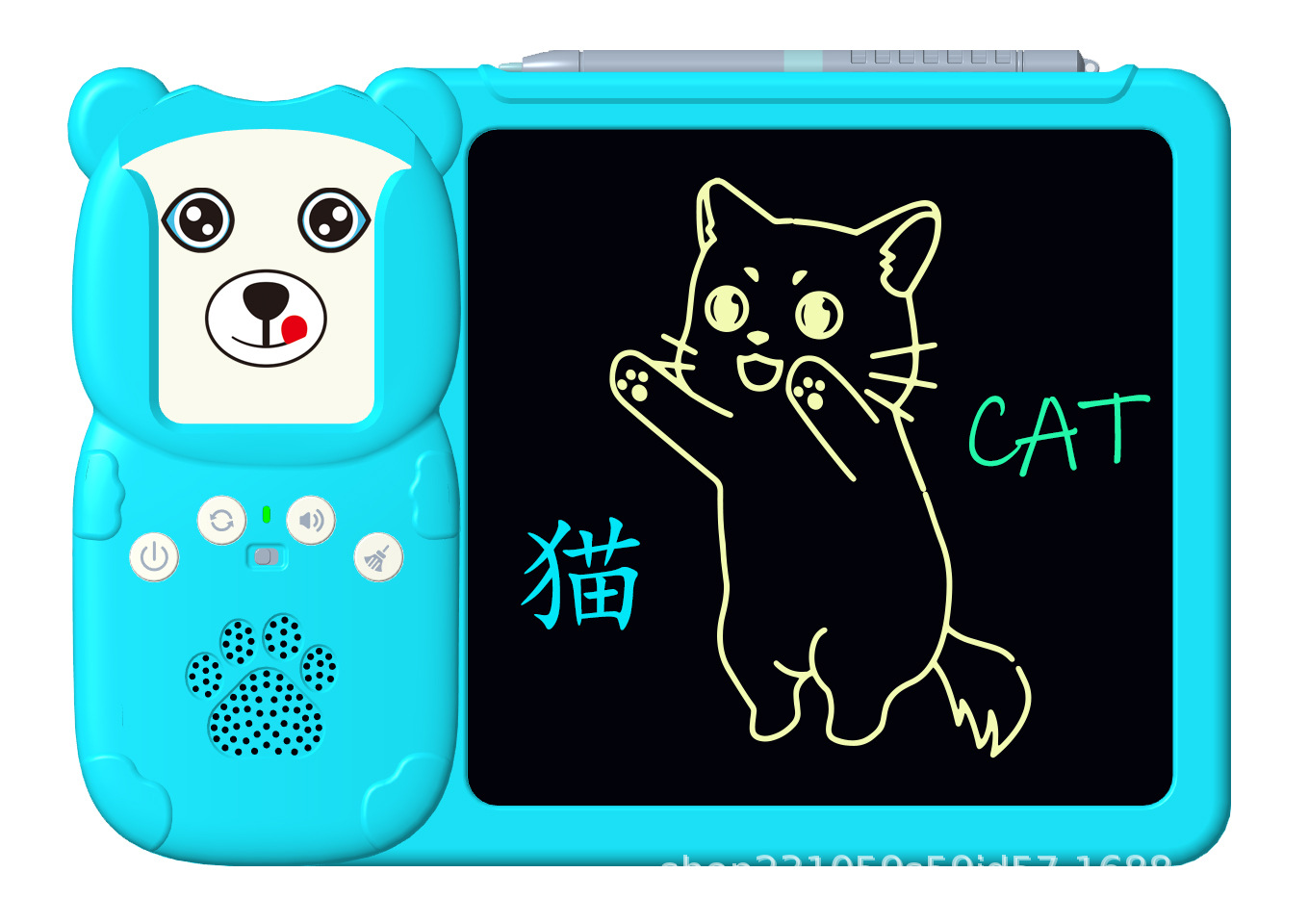 NEWCE children‘s handwriting board intelligent two in one handwriting ...