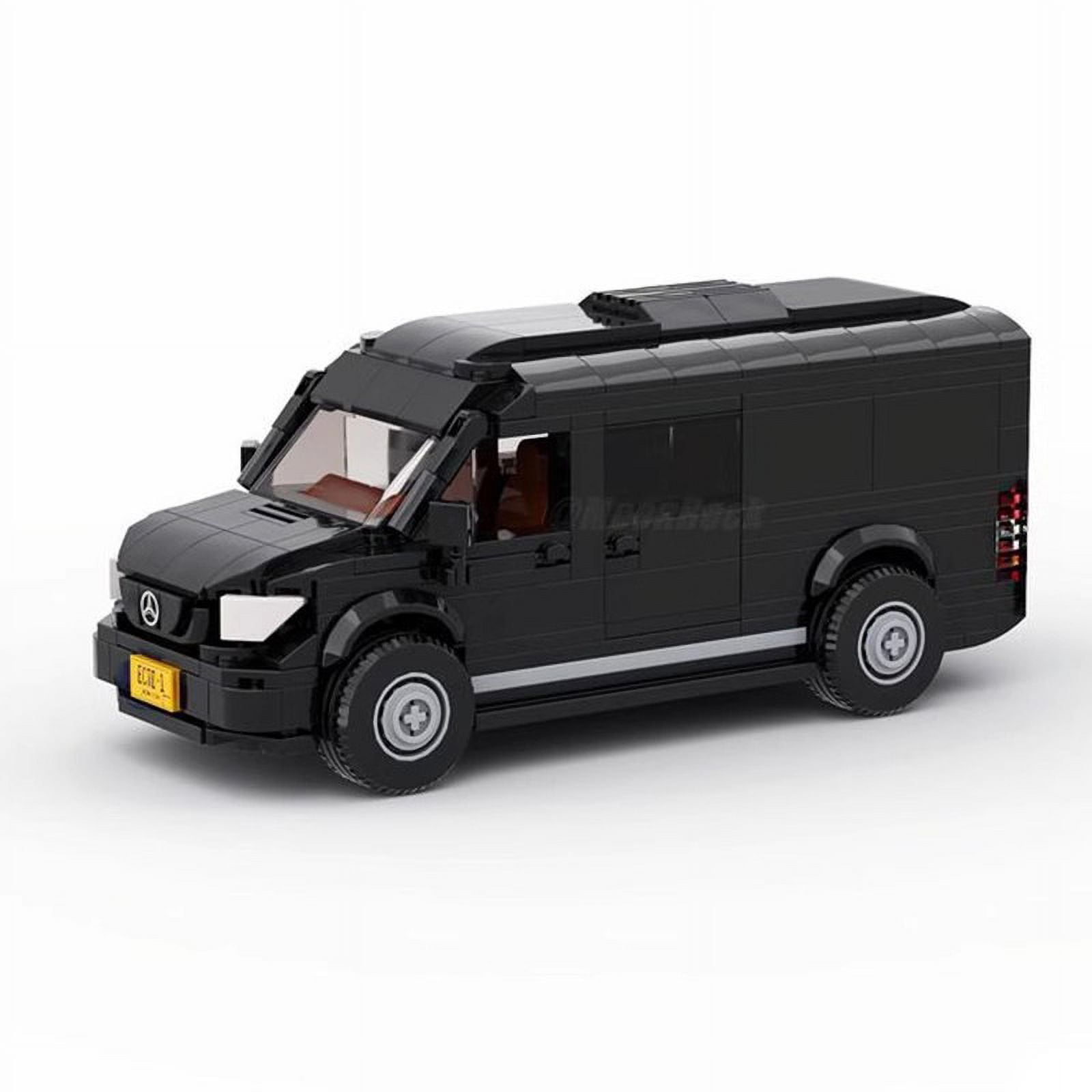 NEWCE compatible with Lego Mercedes-Benz Sprinter RV model building ...
